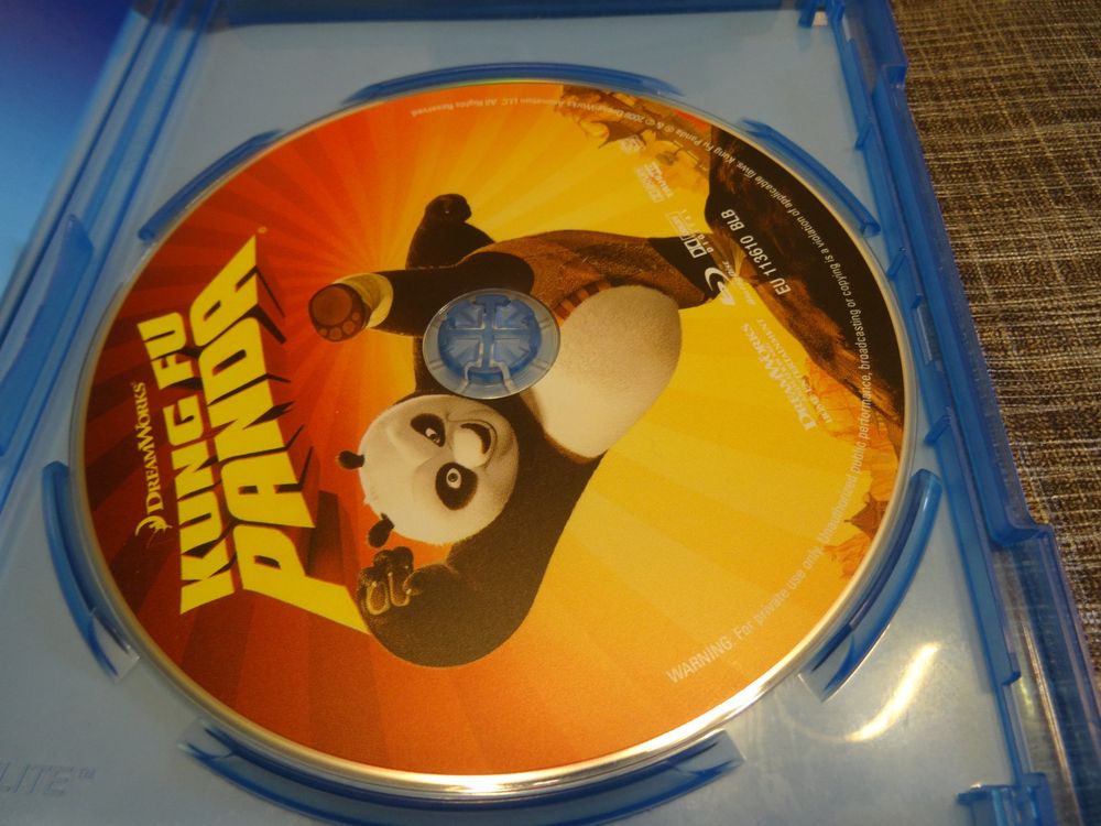 Kung fu Panda (BLU-RAY) (Gebraucht) in Olten für CHF 3.5 – mit Lieferung auf Ricardo kaufen