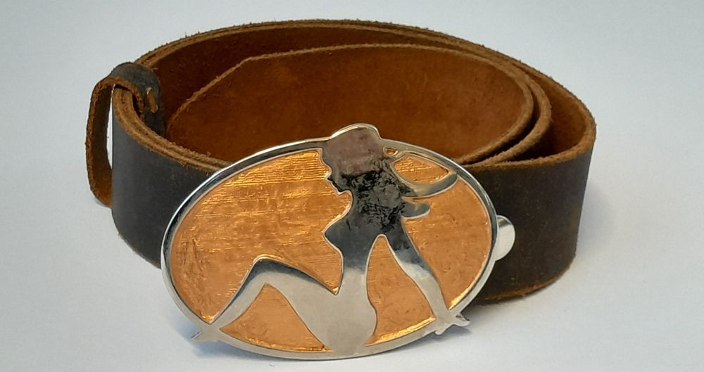 BUCKLES Ledergürtel Pin Up | Kaufen auf Ricardo