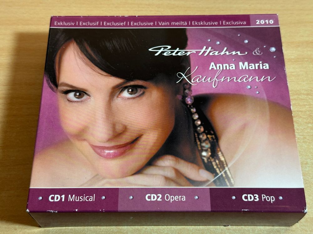 Anna Maria Kaufmann – Peter Hahn & Anna Maria Kaufmann 3 CD (Gebraucht ...