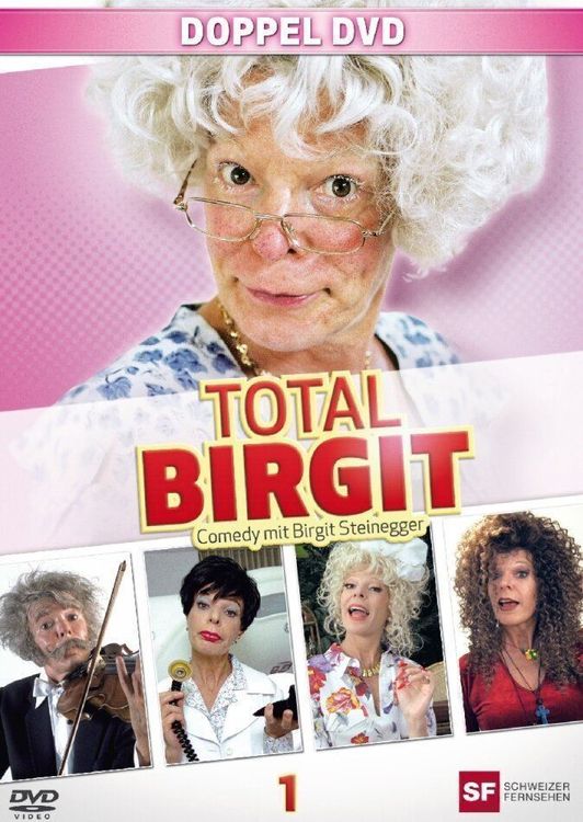 Total Birgit 1 - 2-DVDs/Kult-Swiss-Comedy/Steinegger/RAR (Neu (gemäss Beschreibung)) in ...