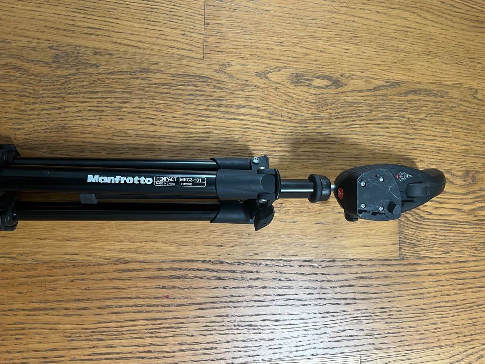 Manfrotto Stativ MKC3-H01 | Kaufen auf Ricardo
