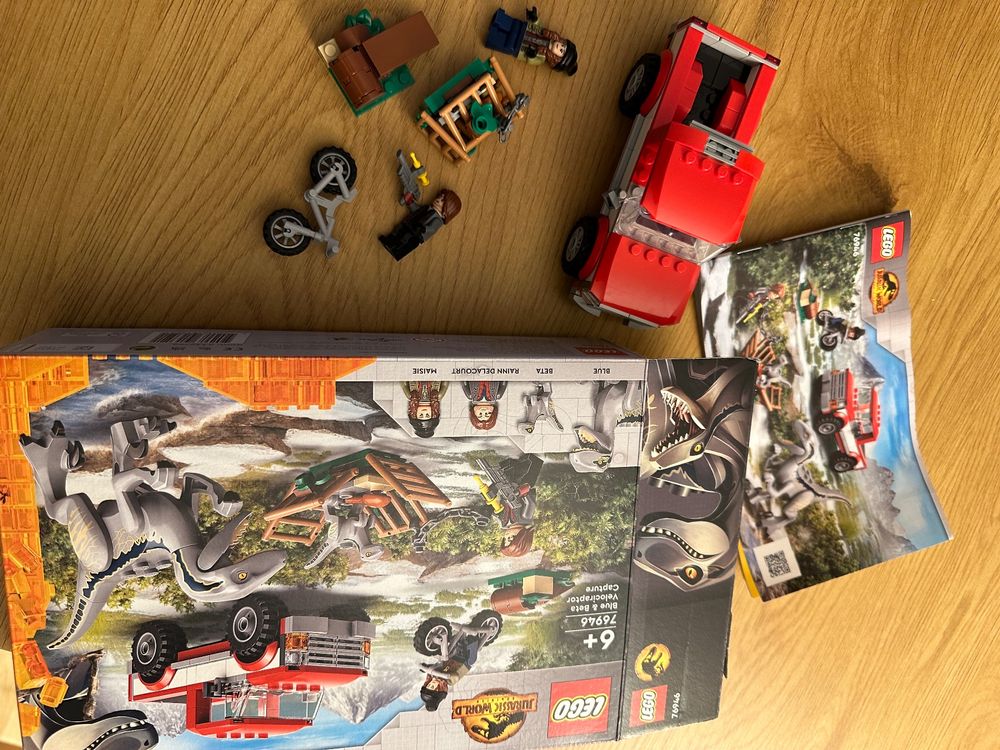 76940 Blue & Beta Velociraptor Capture (Gebraucht) in Greppen für CHF 7 ...