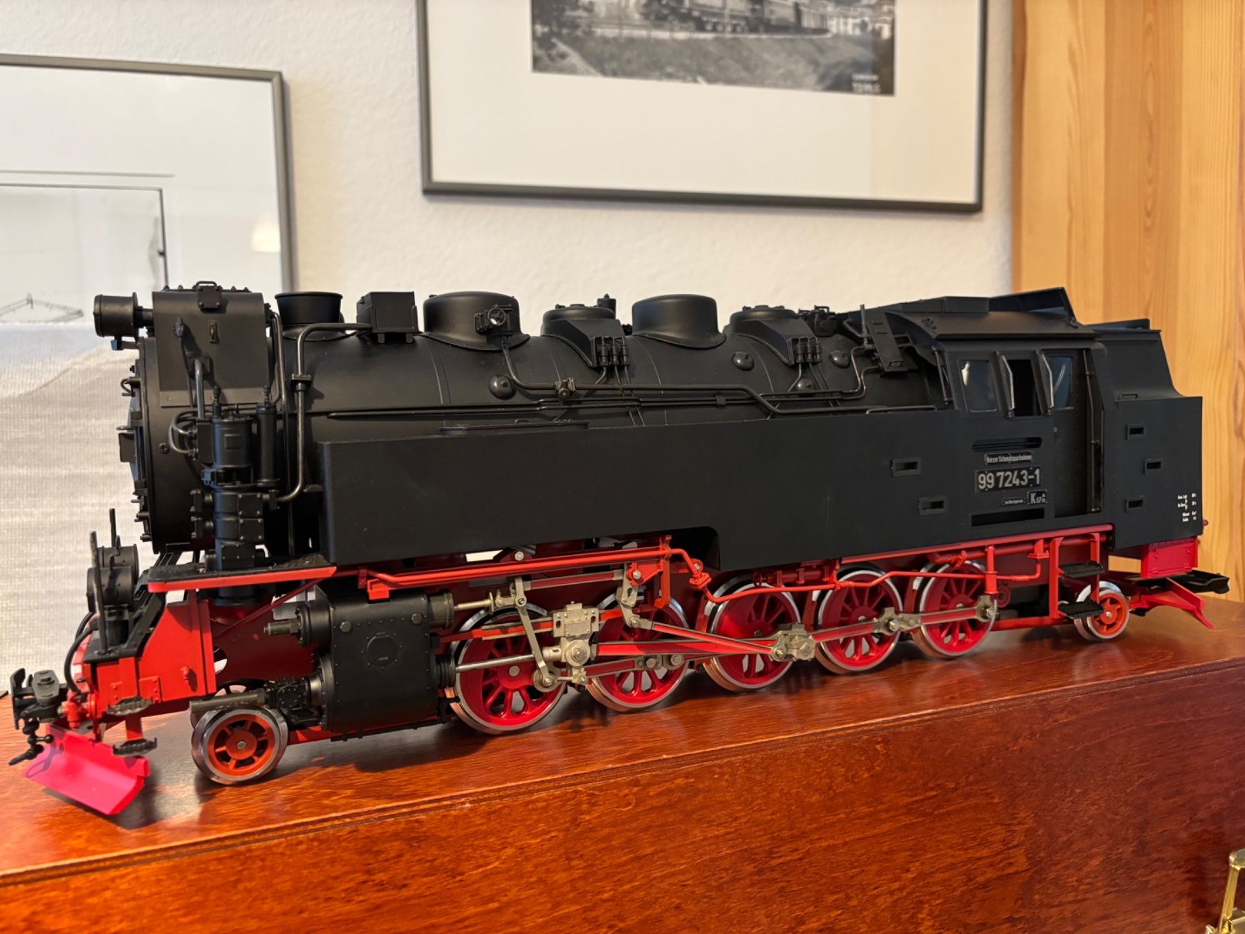 LGB/Aster HSB-Dampflok BR 99 7243-1, Steam, Limited Edition (Neu und ...