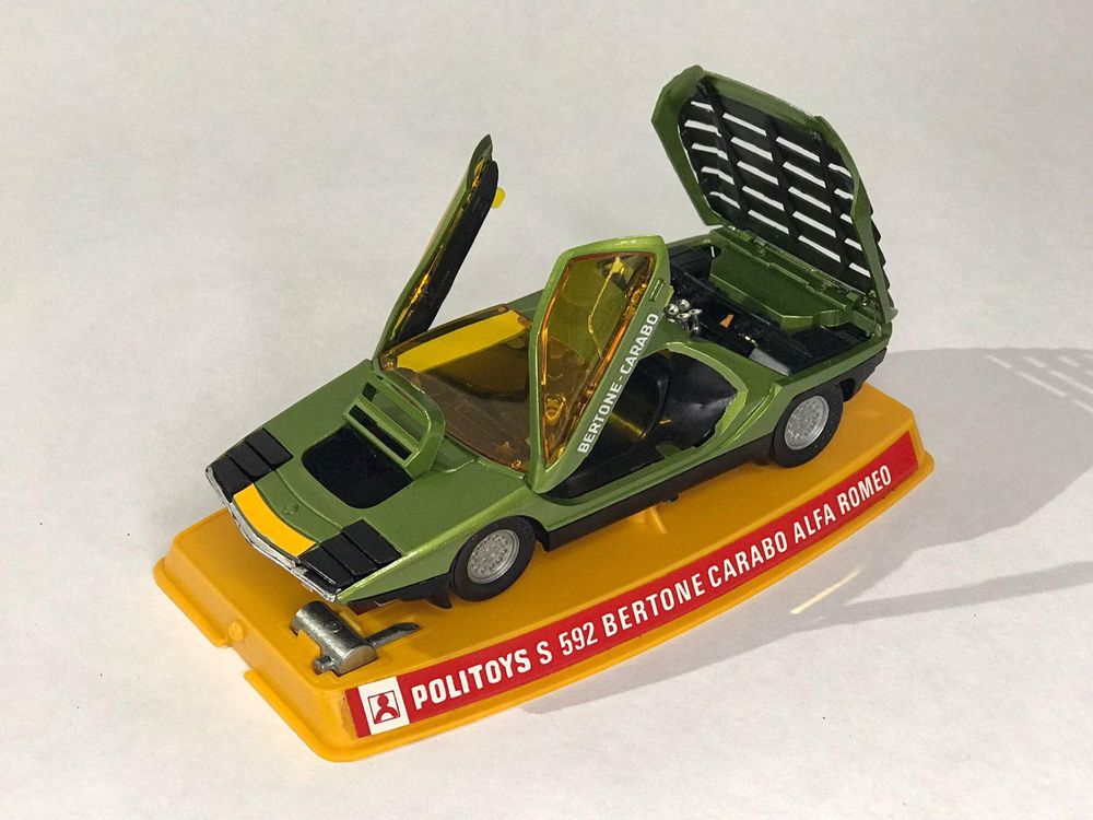 Politoys S 592 Bertone Carbo Alfa Romeo | Kaufen auf Ricardo