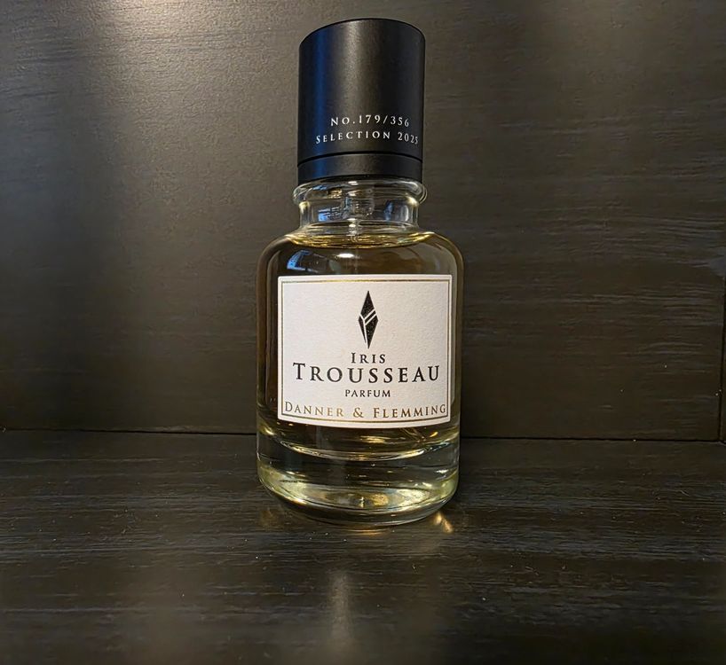 Iris Trousseau von Danner & Flemming 5ml Parfümprobe (Neu (gemäss ...