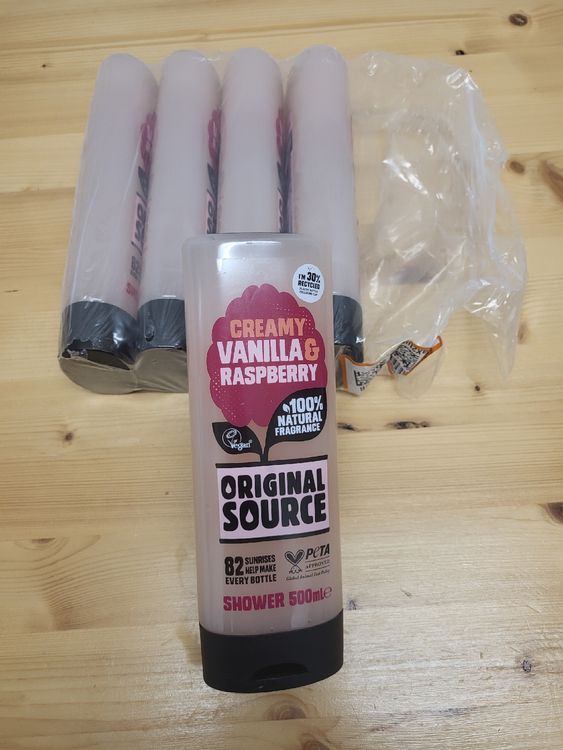Duschgel Original Source Raspberry Vanilla (Gebraucht) in Zürich für ...