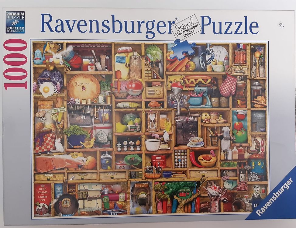 Ravensburger Puzzle 1000 Teile, Kurioses Küchenregal | Kaufen auf Ricardo