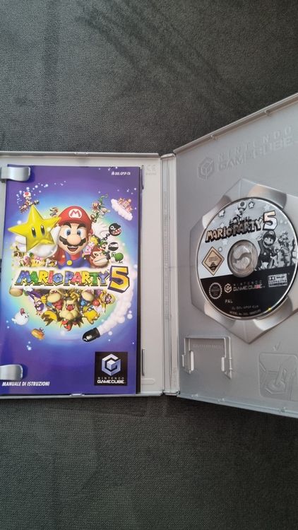 Mario Party 5 Nintendo Gamecube (Gebraucht) in Steinach für CHF 25 – mit Lieferung auf Ricardo ...