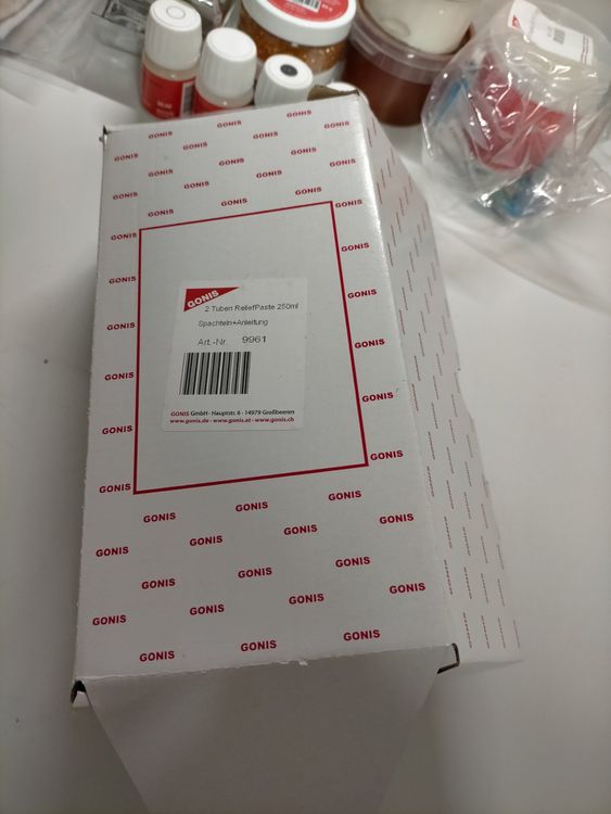 Reliefpaste von Gonis | Kaufen auf Ricardo