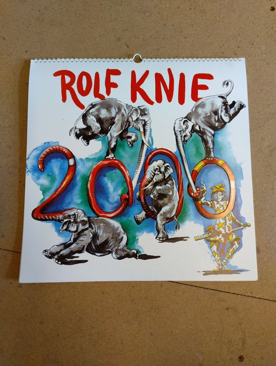 Kalender Rolf Knie 2000 | Kaufen auf Ricardo