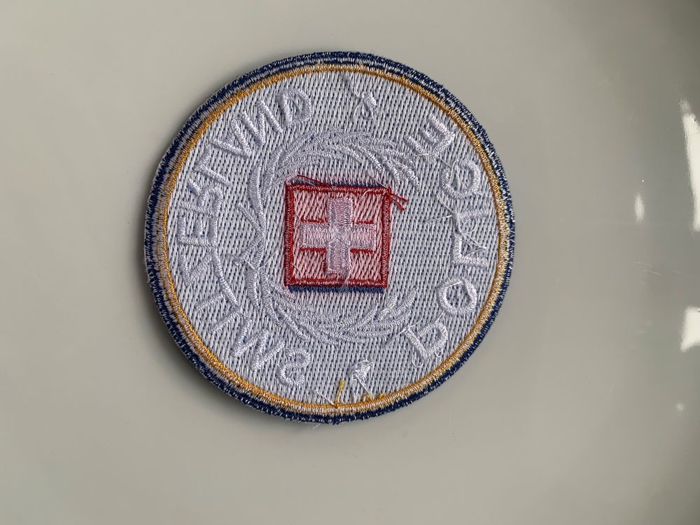 CH UNO Polizei Badge / Swiss UN Police (Neu und originalverpackt) in ...