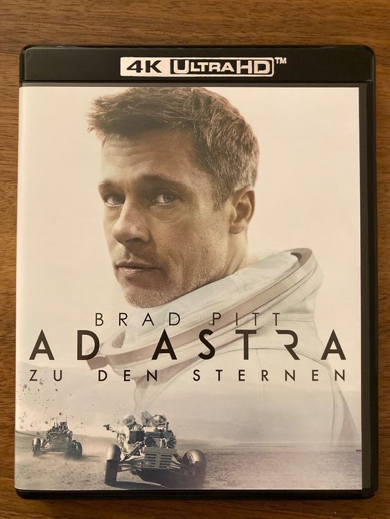 Ad Astra 4K UHD + Blu-Ray (Gebraucht) in Lenzburg für CHF 13.6 – mit ...