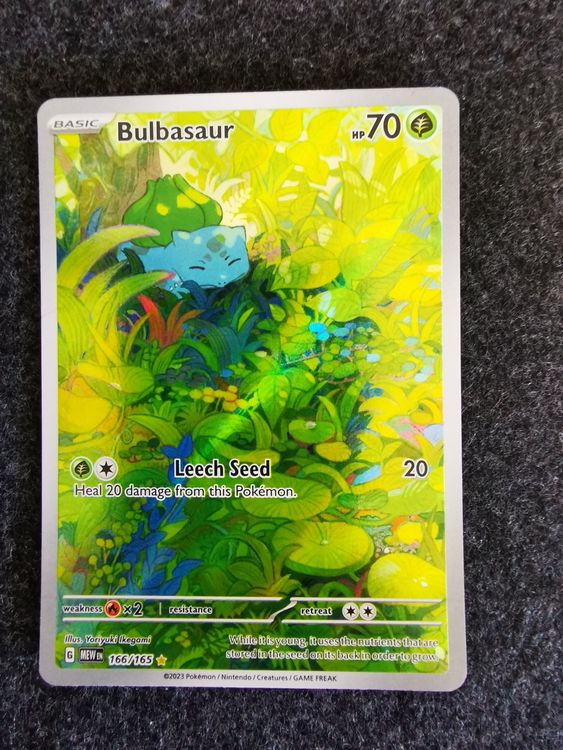 Bulbasaur 151 | Kaufen auf Ricardo