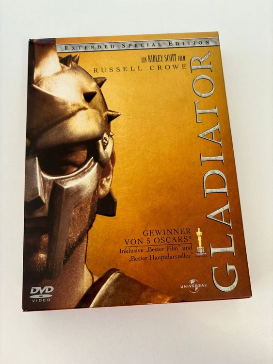 Gladiator (Extended Special Edition) (Gebraucht) in Herisau für CHF 10 – mit Lieferung auf ...
