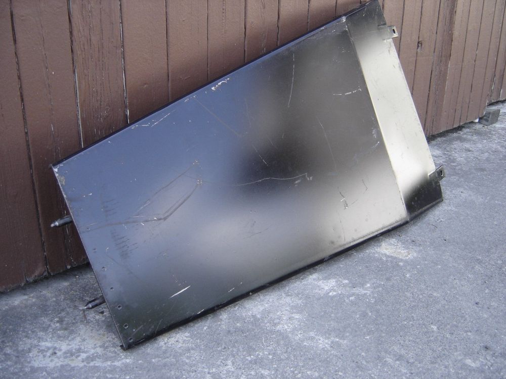 Verdeck TP23467/1 zu Aebi TP45 TP45S, Abweisblech Motor (Neu (gemäss ...