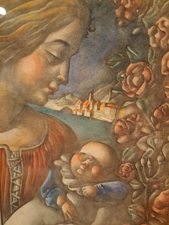 Antikes Aquarell Bild (Gebraucht) in Rehetobel für CHF 100 – nur Abholung auf Ricardo kaufen