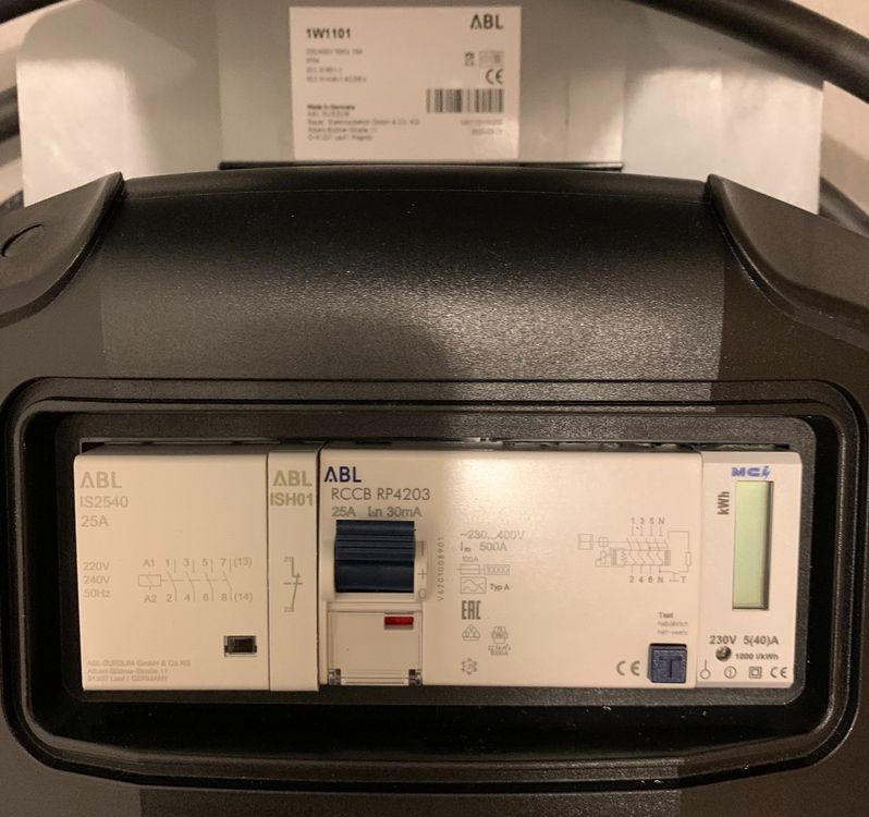 Wallbox ABL eMH1 / Ladestation für Elektroauto (Gebraucht) in Davos Platz für CHF 326 – mit ...