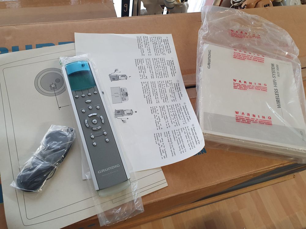 Grundig Apollo 2000 - Space Fidelity-System - Verstärker (Defekt) in ...