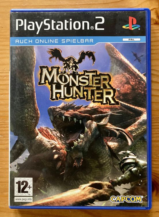 Monster Hunter - PS2 (Gebraucht) in für CHF 18 – mit Lieferung auf ...