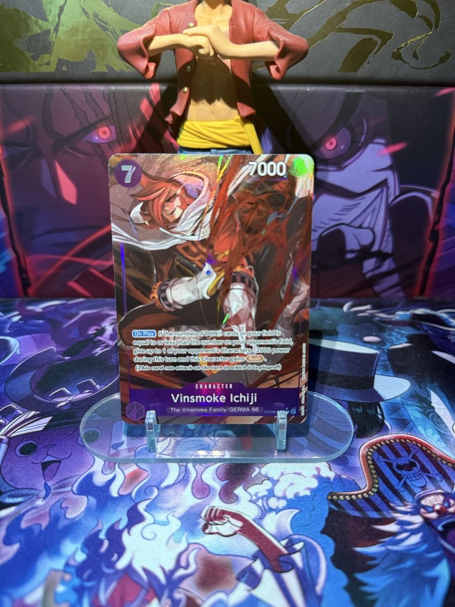 Onepiece TCG Vinsmoke Ichiji OP06-061 (Neu (gemäss Beschreibung)) in ...