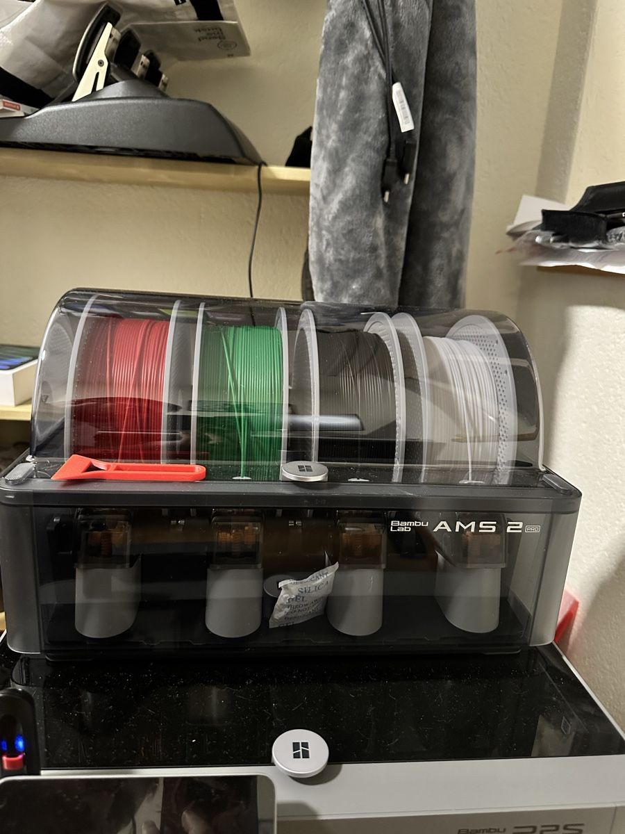 Bambu Lab P2S Combo 3D Drucker, neuwertig, mit AMS 2 Pro! (Neu (gemäss ...