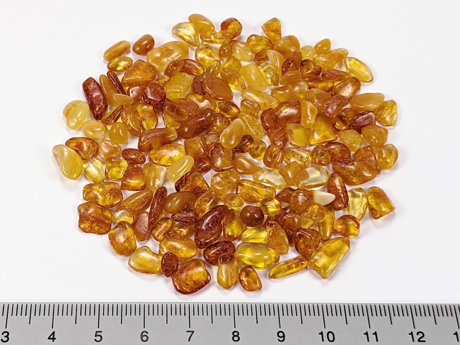 Bernstein getrommelte Splitter 10 Gramm (Neu und originalverpackt) in ...