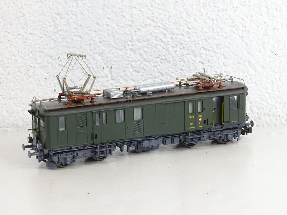 Roco Gepäcktriebwagen De4/4, 1679, SBB/CFF, H0,GS/DC | Kaufen auf Ricardo