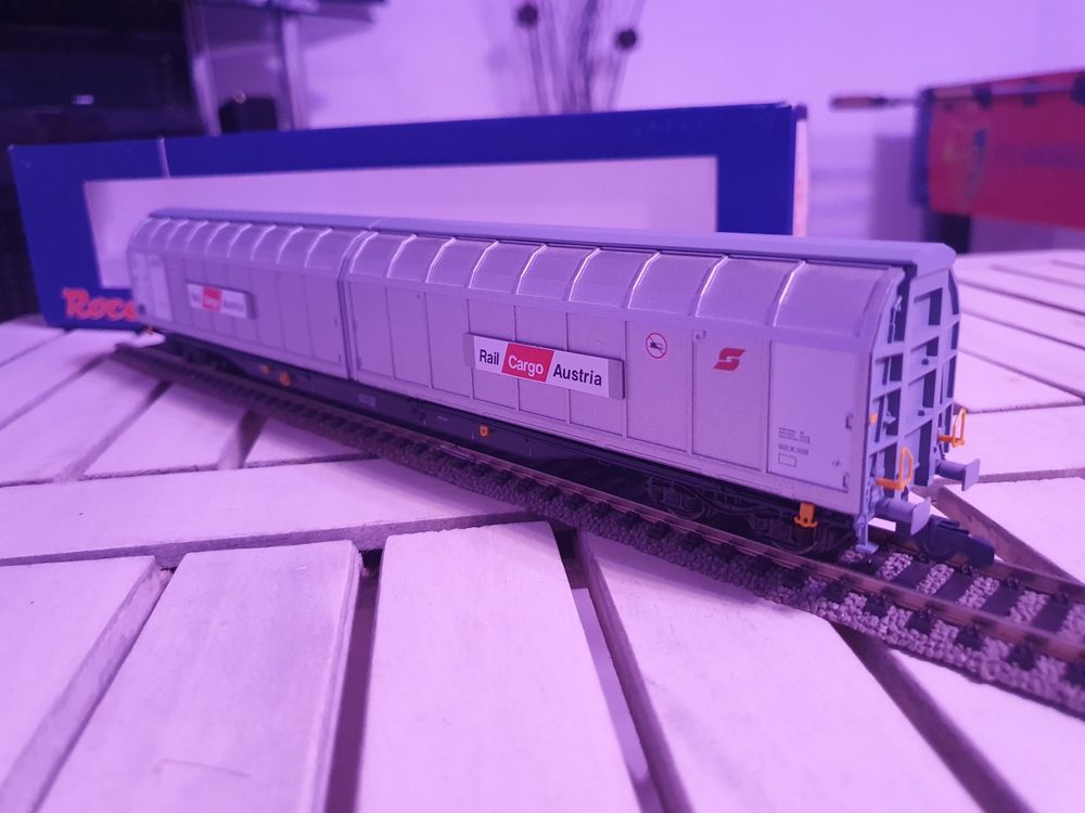 Roco ÖBB Rail Cargo Austria Habbins 31 81 277 1279-8 HO DC (Gebraucht ...