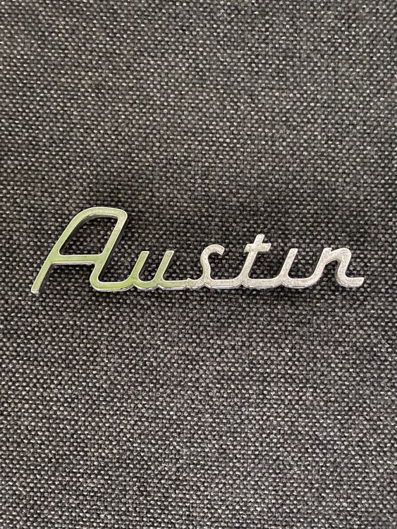 "Austin" Mini Script Badge | Kaufen auf Ricardo