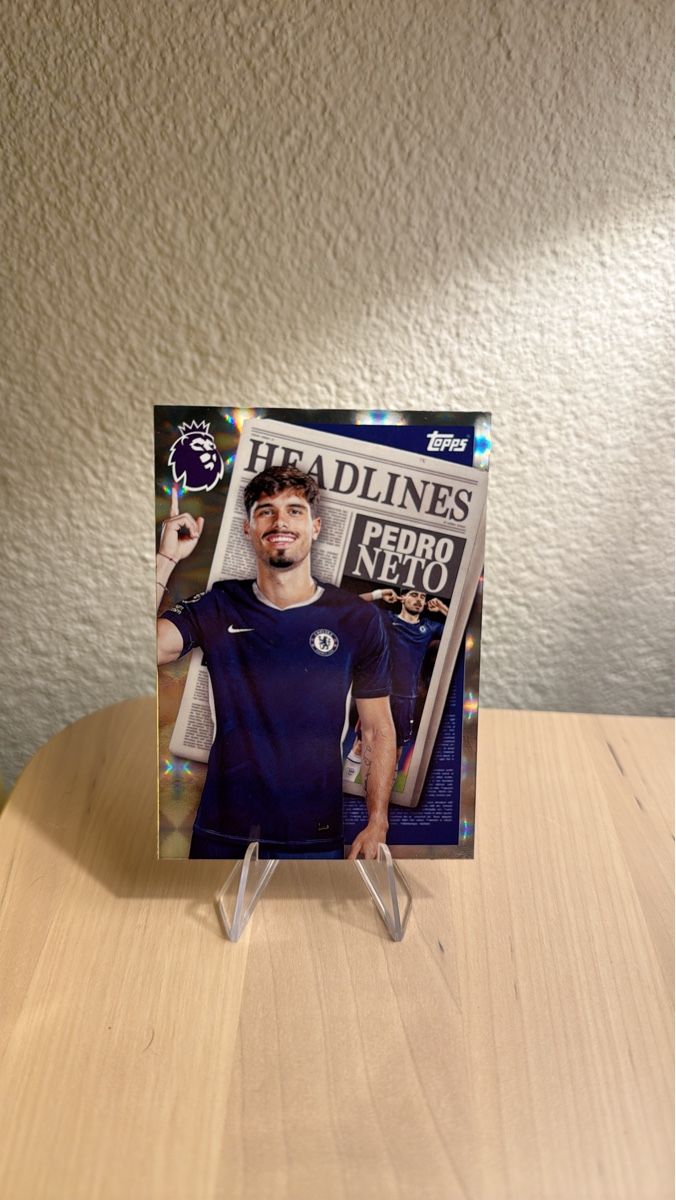 Topps Pedro Neto Headlines Karte - Ein Muss für Sammler! (Gebraucht) in ...