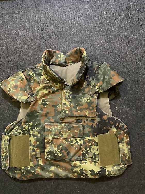 Splitterschutzweste Bundeswehr | Kaufen auf Ricardo