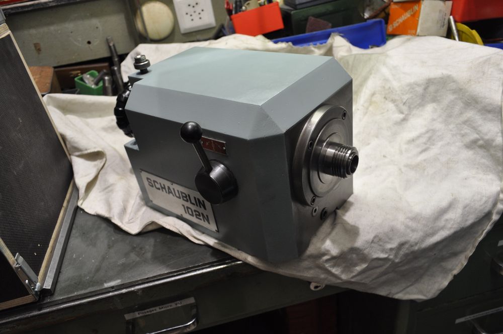 Schaublin102N W20 Spindelstock mit Zahnrad-Reduziergetriebe (Gebraucht) in Frenkendorf für CHF ...
