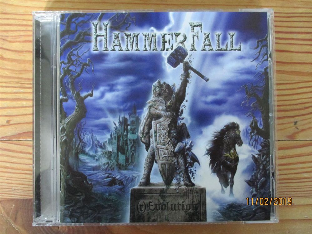 Hammerfall - (R)Evolution | Kaufen auf Ricardo