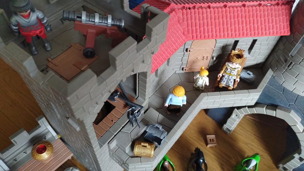 Playmobil Löwenritterburg 4865 | Kaufen auf Ricardo
