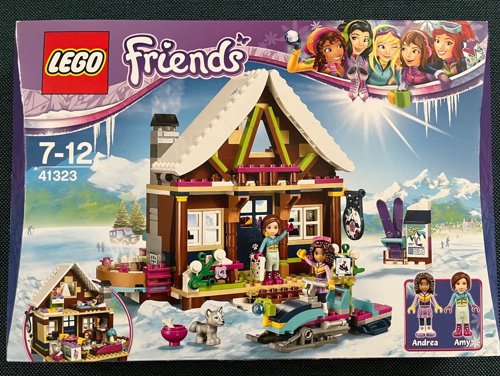 LEGO® Friends 41323 – Chalet im Wintersportort (NEU) (Neu und ...