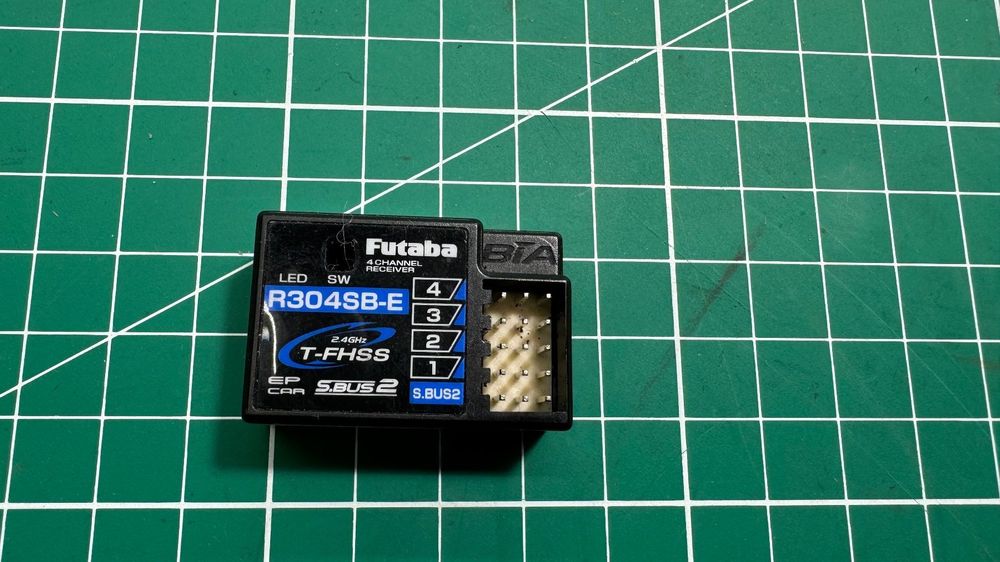 Futaba R304SB-E Telemetrie-Empfänger T-FHSS | Kaufen auf Ricardo