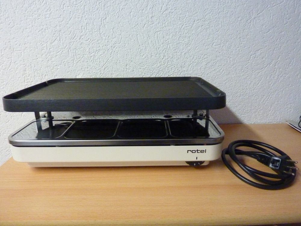 Party-Grill / Raclette | Kaufen auf Ricardo