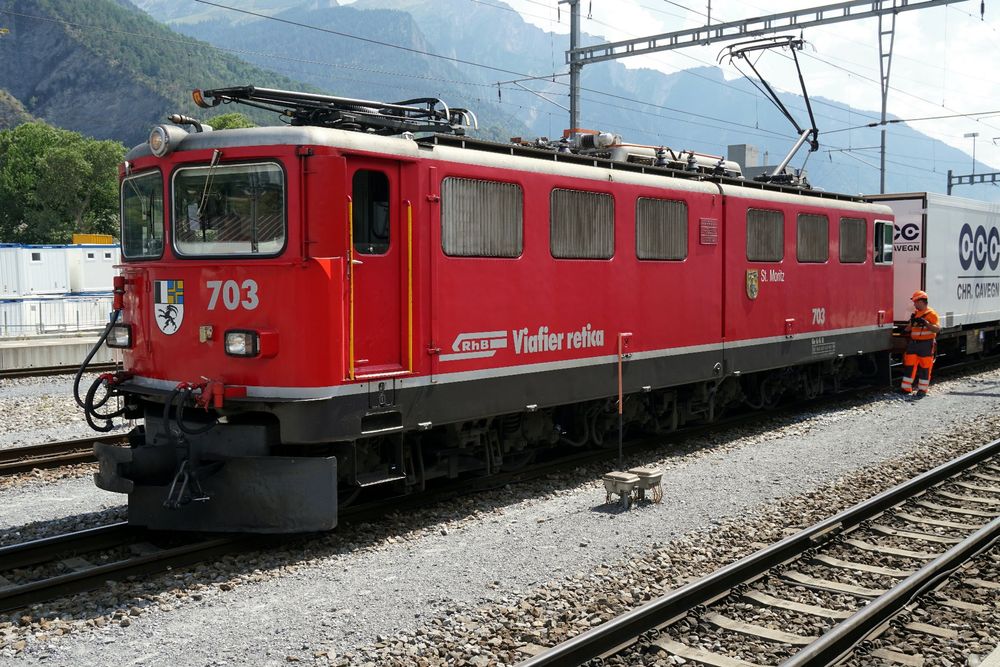 Foto Rhb Lok Ge 6/6 N°.703 (Neu (gemäss Beschreibung)) in Dietikon für CHF 4.5 – mit Lieferung ...