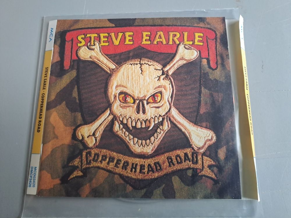 CD Steve Earle Copperhead Road (Gebraucht) in Aarberg für CHF 5 – mit ...