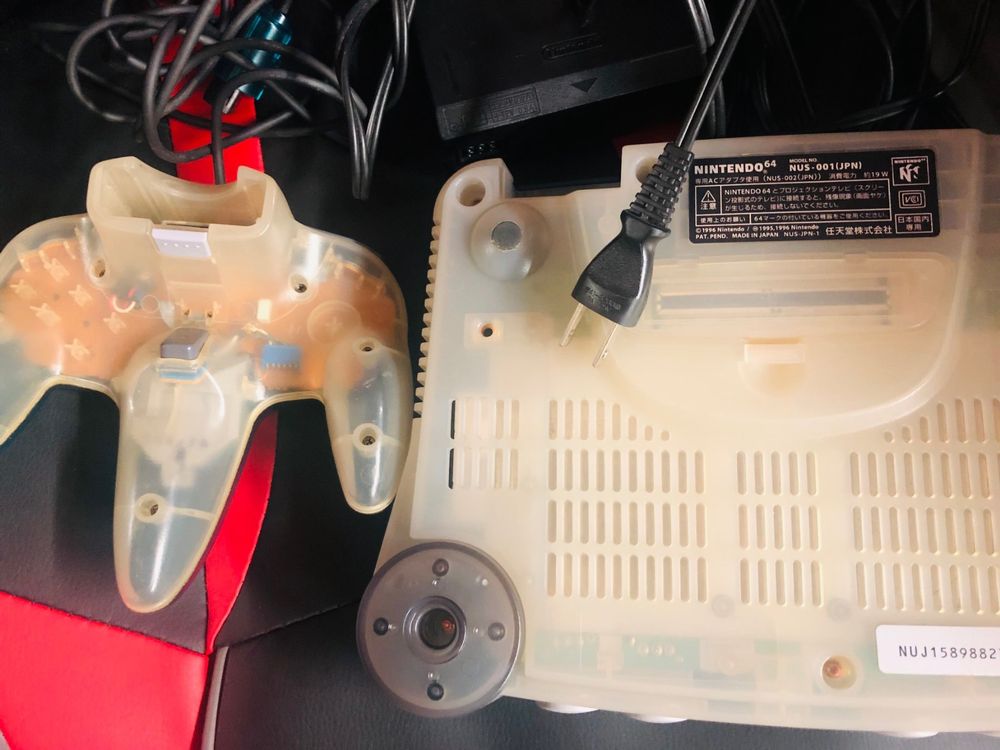 Console Nintendo 64 Crystal Jap | Kaufen auf Ricardo