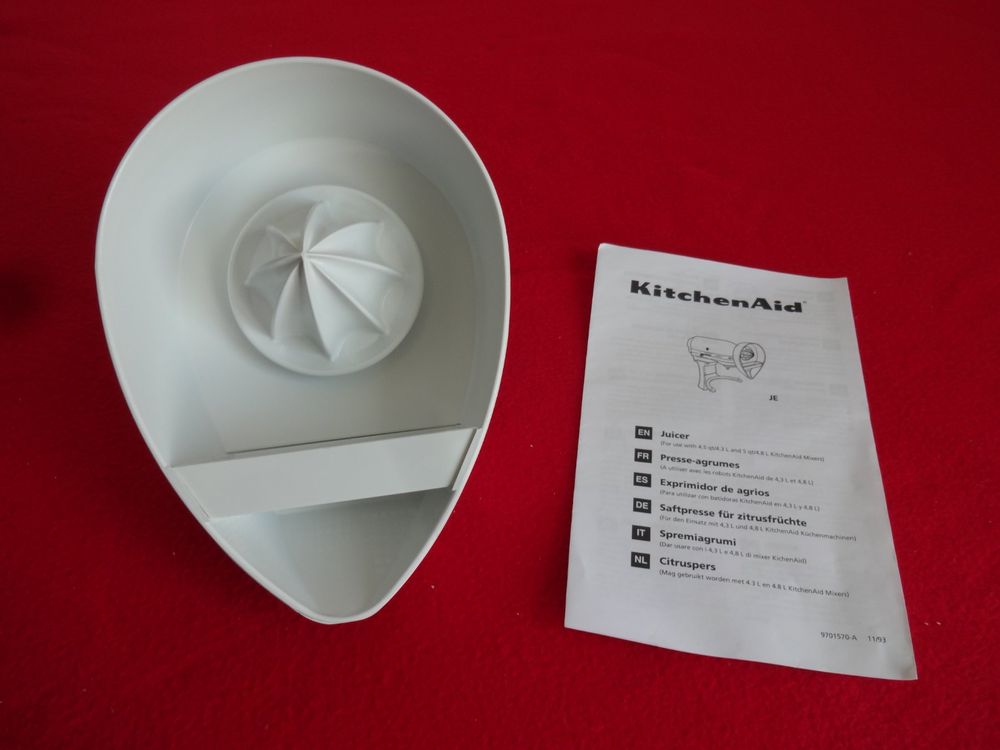 Kitchen Aid Saftpresse für Zitrusfrüchte (Neu (gemäss Beschreibung)) in ...