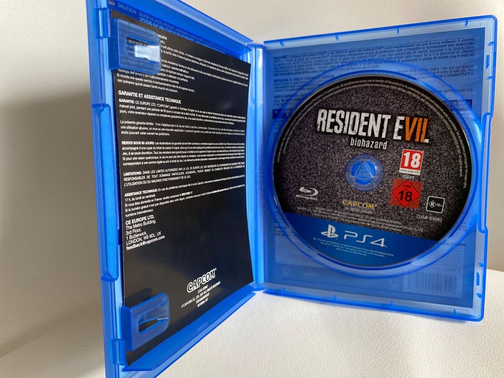 Resident Evill 7 für PS4 (Gebraucht) in Zürich für CHF 4.2 – mit ...
