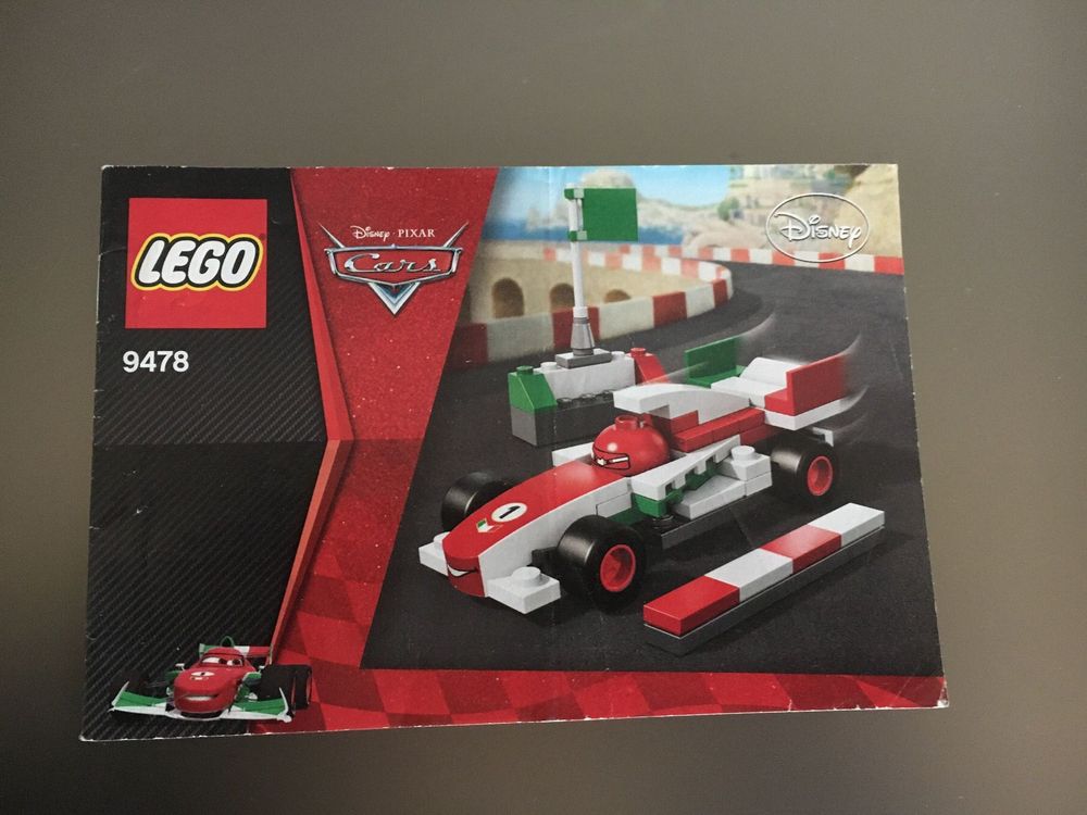 Lego Cars - Francesco Bernoulli - 9478 (Gebraucht) in Zürich für CHF 3 ...