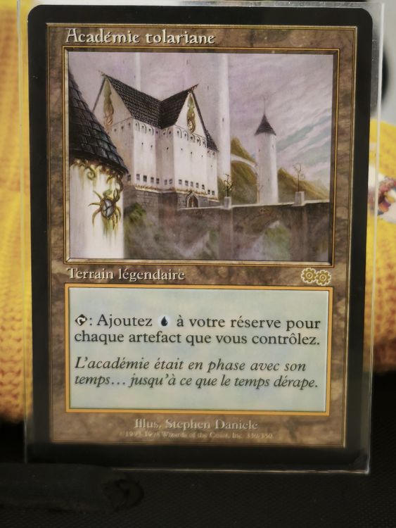 Académie tolariane - Epopée d'Urza (Neuf (Voir description)) à Vuarrens ...