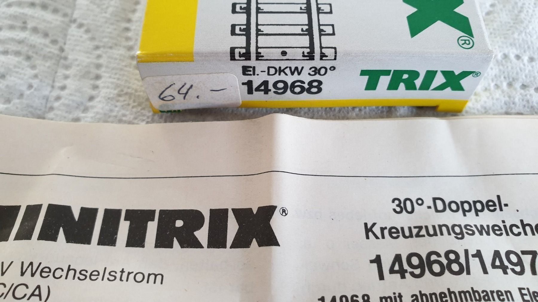Minitrix DKW Art. Nr. 14968 (Neu (gemäss Beschreibung)) in Dagmersellen ...
