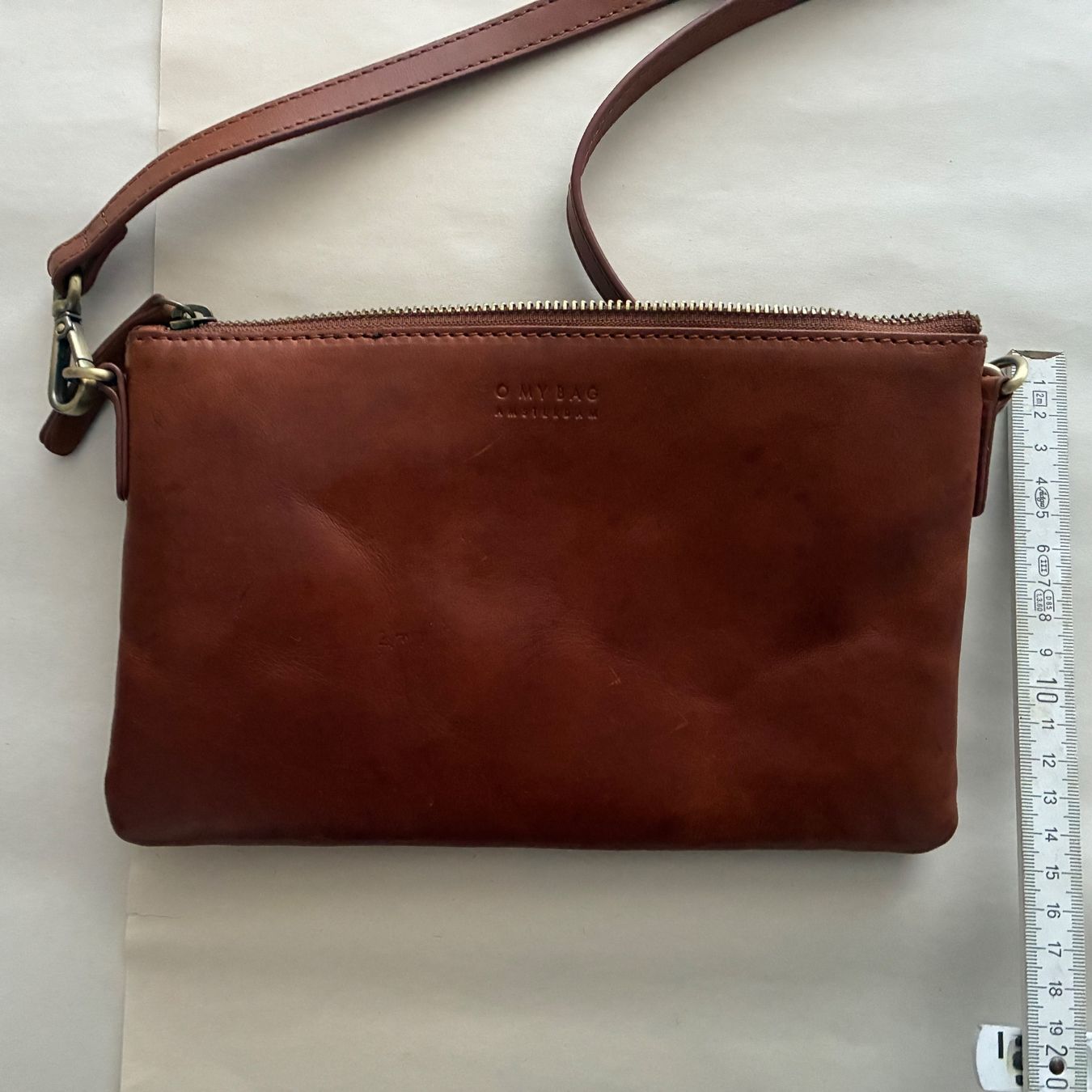 O My Bag Crossbody cognac Leder geflochten (Gebraucht) in Bern für CHF ...
