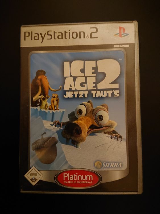 Playstation 2 PS2 - Ice Age 2 Jetzt taut's - Deutsch (Gebraucht) in ...