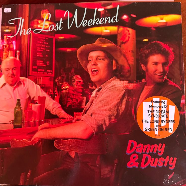 Vinyl Danny & Dusty - The Lost Weekend Top Zustand | Kaufen auf Ricardo