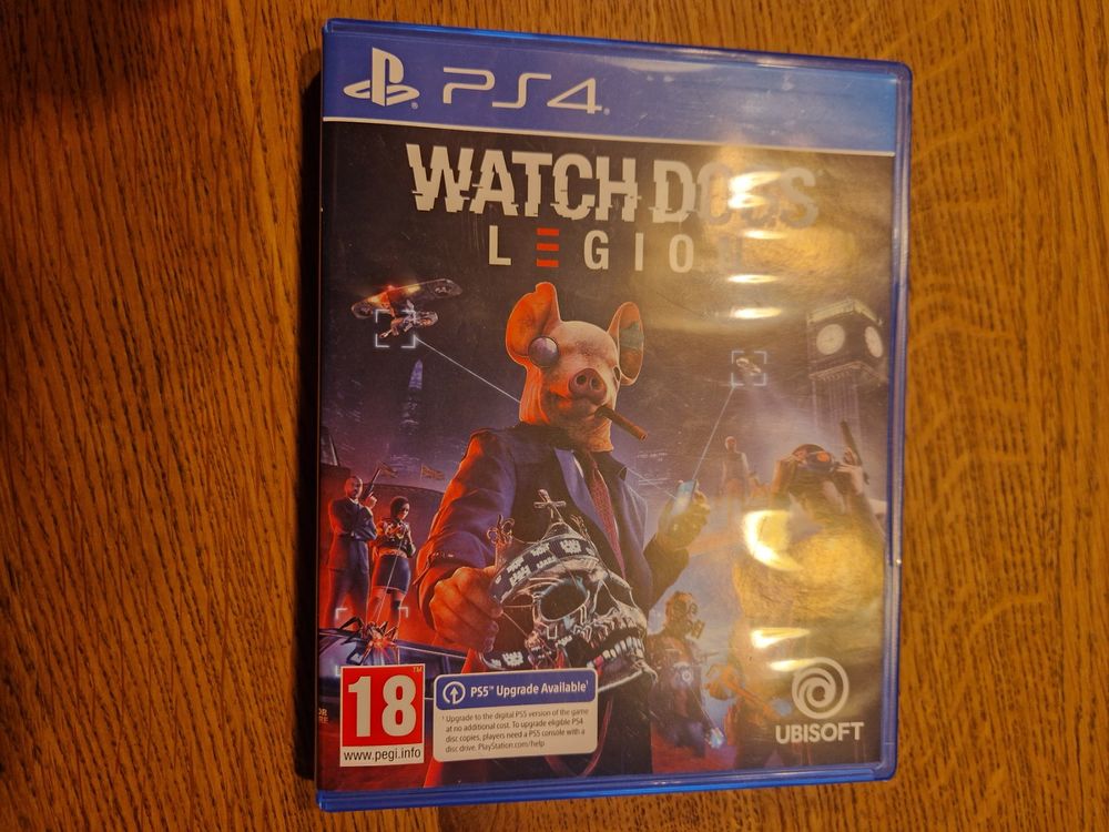 Watch Dogs Legion PS 4 (Gebraucht) in Wängi für CHF 3 – mit Lieferung ...