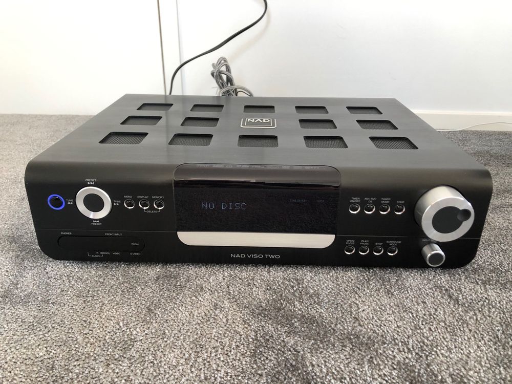 DVD-CD-Receiver NAD Viso Two | Kaufen auf Ricardo